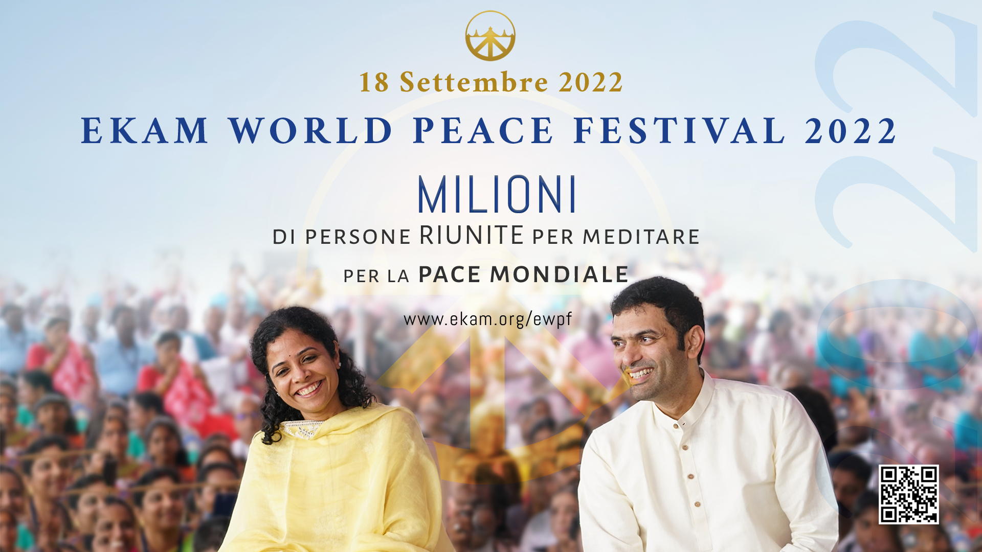 Ekam World Peace Festival 2022 – EKAM Italia